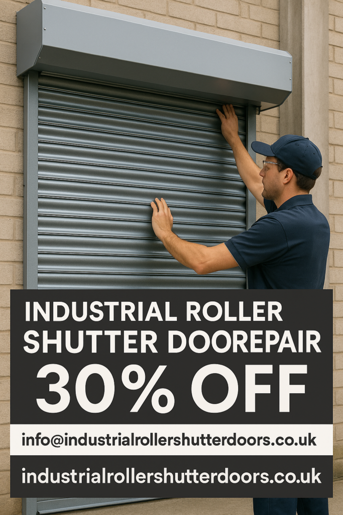 Industrial Shutter Repair – Get 30% Off